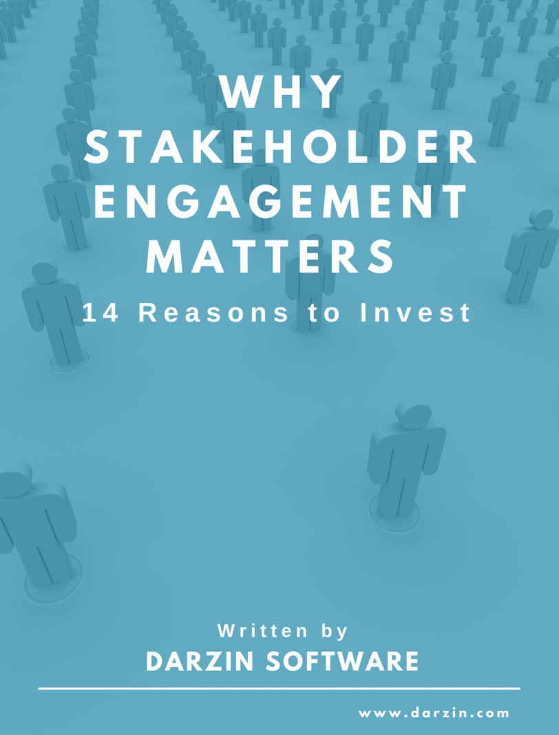 Darzin Software- Stakeholder Engagement Platform